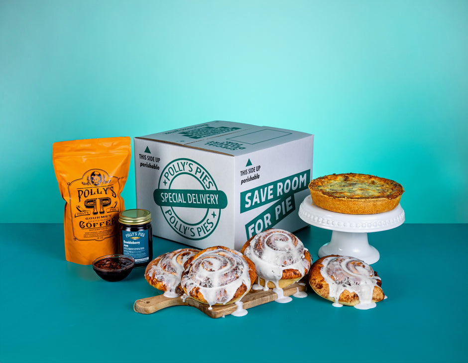 Polly's Pies Marketplace- Shipping Pies & Bakery Goods Nationwide